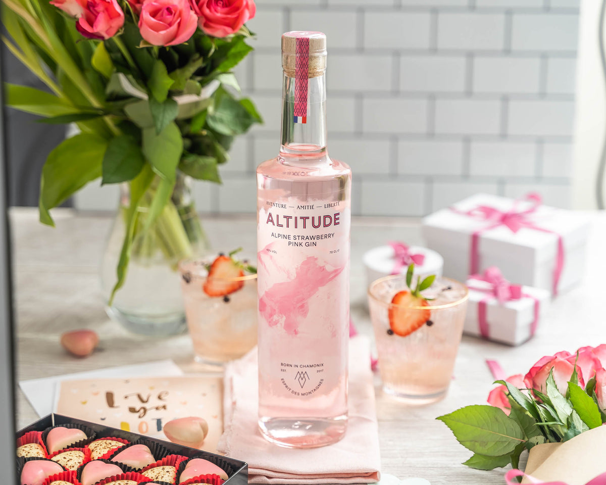 The Pink Gin has landed! – Altitude Gin