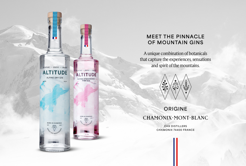 Altitude Gin unveils brand refresh to capture ‘spirit of the mountains