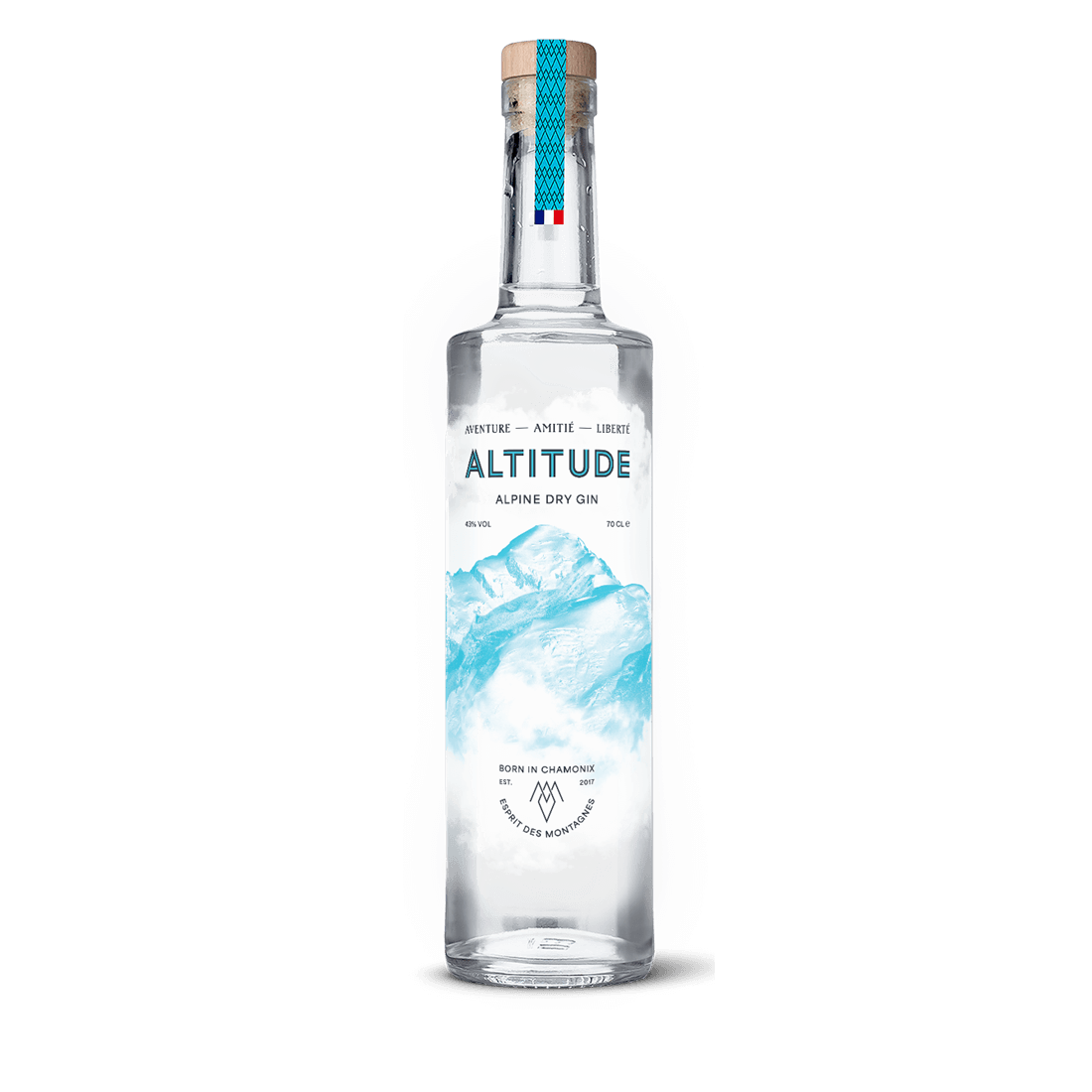 Altitude Alpine Dry Gin | 43% ABV | 70cl – Altitude Gin