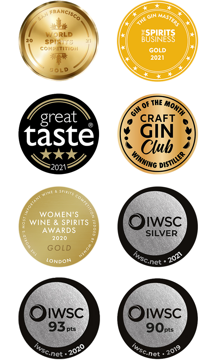 Altitude Gin celebrates with a Silver 2019 IWSC Award