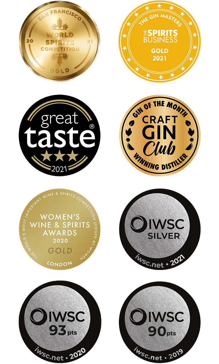 Altitude Gin celebrates with a Silver 2019 IWSC Award